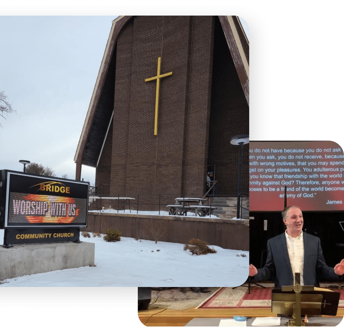 Bridge Community Church – 10:30 am Worship Service