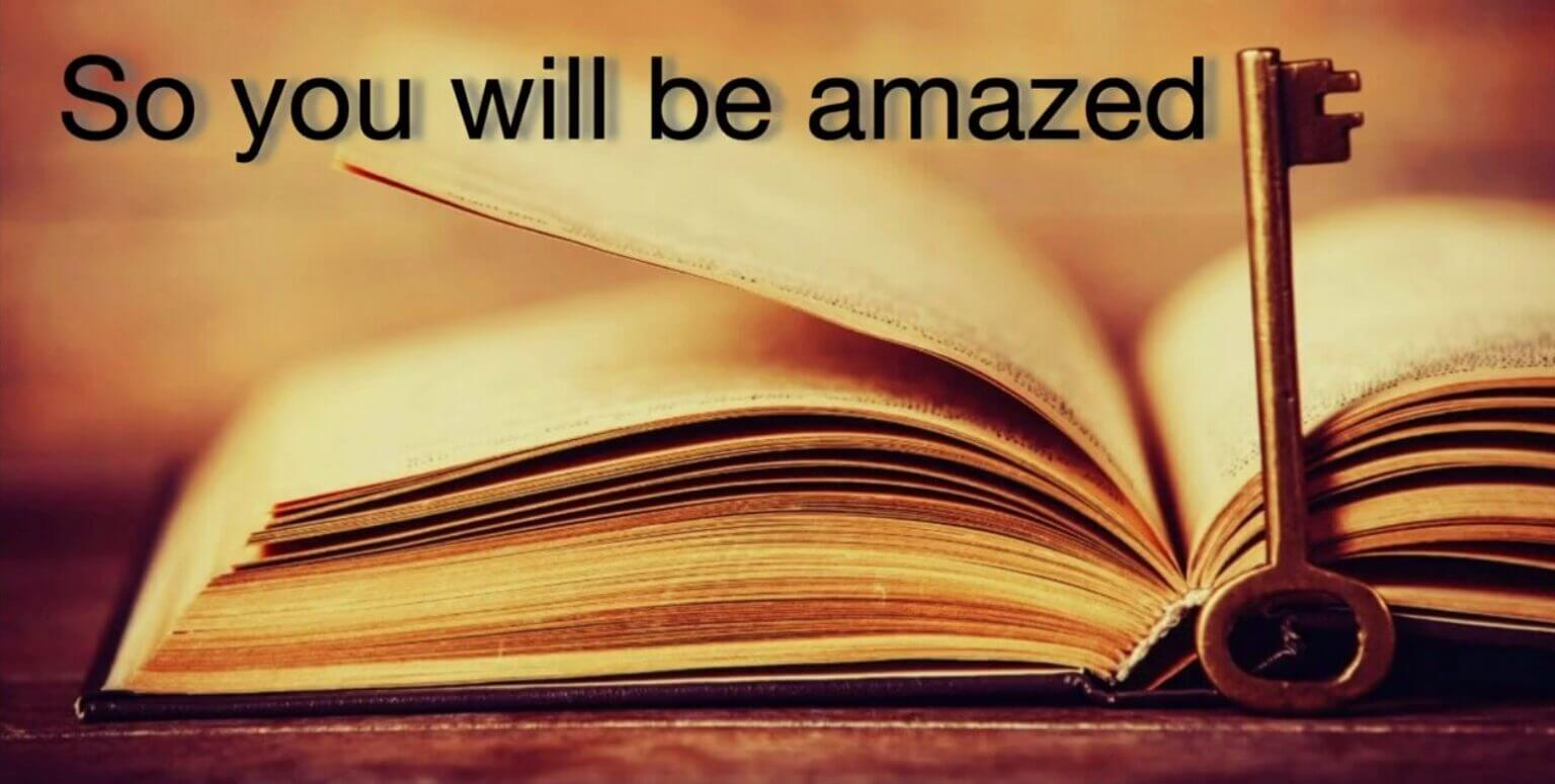 So You Will Be Amazed - Bridge Community Church